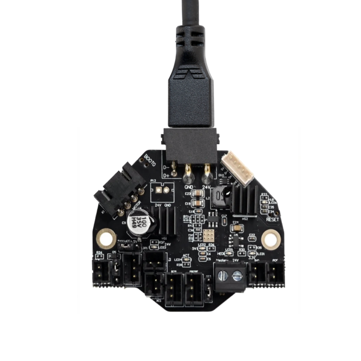 LDO Nitehawk36 Toolhead v1.4 (RevC) + Umbilical fully overmolded – MyRigs